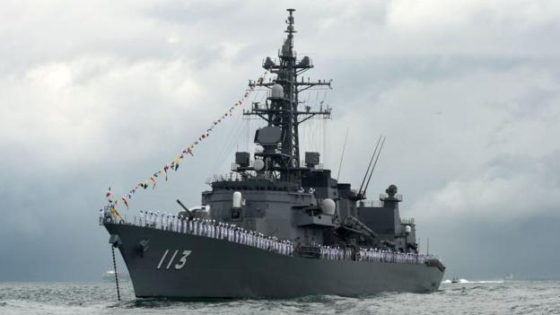 China nuclear sub sank in its dock, US officials say - BBC News