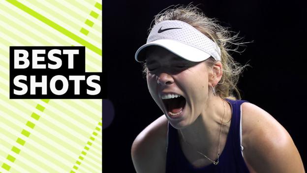 Tennis Scores, Results & Latest News - BBC Sport