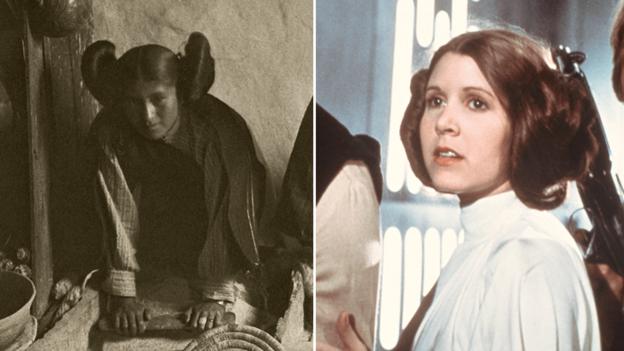 The story behind Princess Leia's hairstyle - BBC News