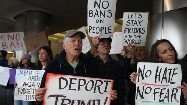 US travel ban: Why these seven countries? - BBC News