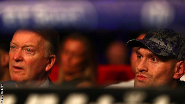 Fury v Schwarz: Costello & Bunce point to Briton's pressure to impress ...