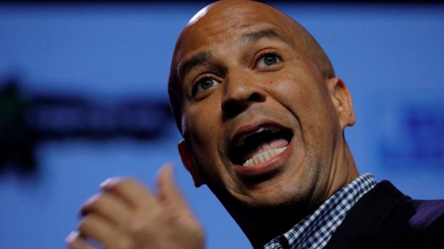 Where liberal fight goes in the age of Trump - BBC News