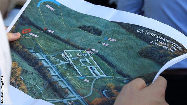 World Cross Country Championships: Mud, sweat and running on a museum ...