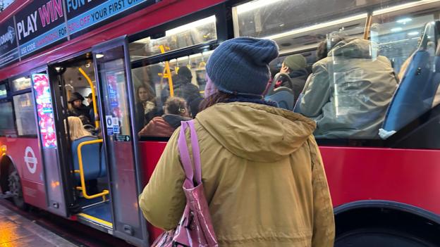 Hidden homelessness: Sleeping on buses and sofa-surfing - BBC News