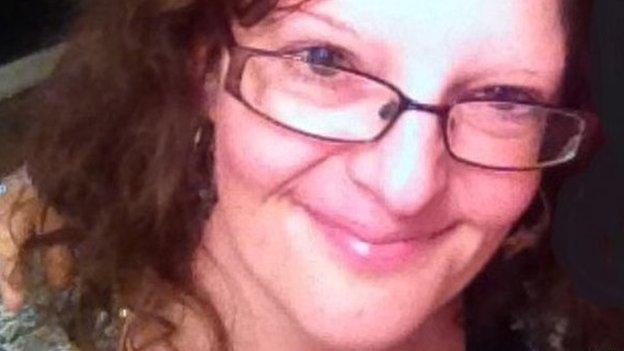 Colin Dymond jailed for murdering ex-partner over 'affairs' - BBC News