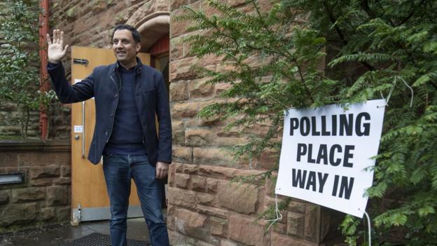 Voting takes place in Scottish Parliament election - BBC News