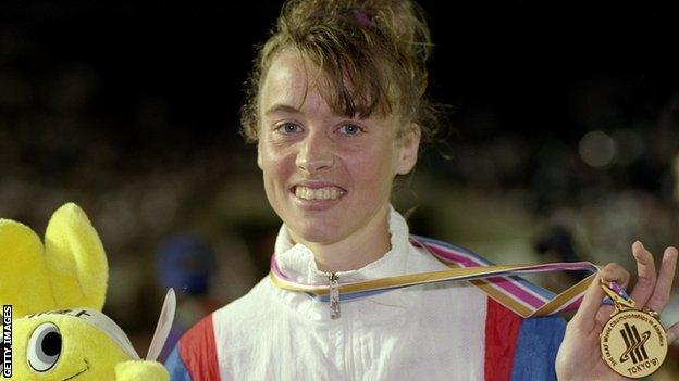 Sporting Nation: Liz McColgan's 'greatest run in British history' - BBC ...