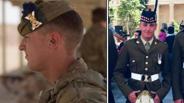 Soldier found dead at Army base felt he was told to 'man up' - BBC News