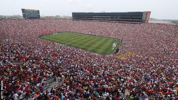 Manchester derby in USA: Man Utd v Man City in International Champions ...