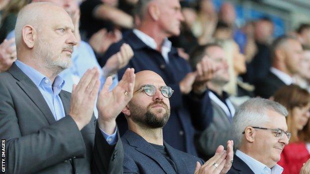 Jake Silverstein 'emotionally invested' in Swansea City, says Julian ...