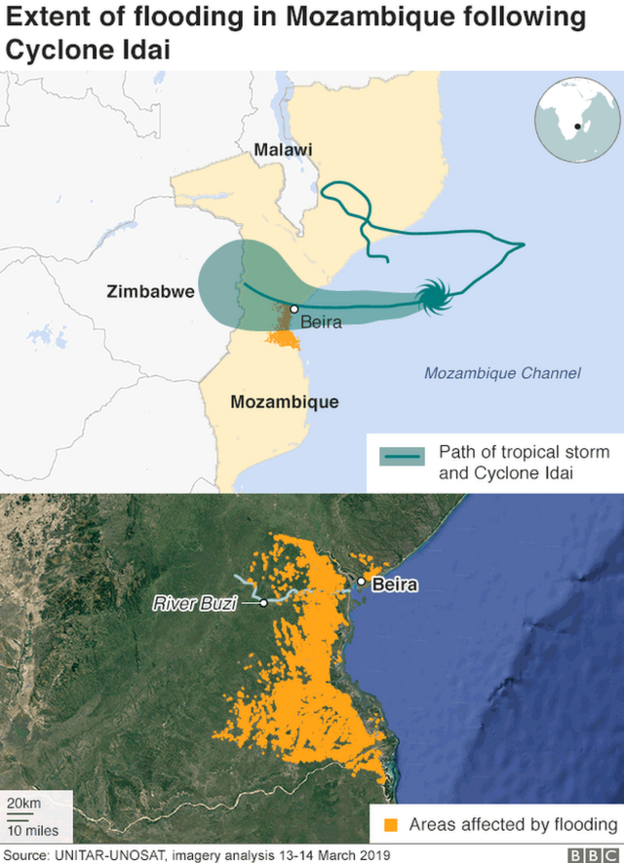 Cyclone Idai: How prepared was southern Africa? - BBC News