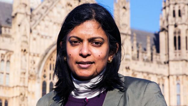 Labour MP Rupa Huq regains whip after Kwasi Kwarteng racism row - BBC News