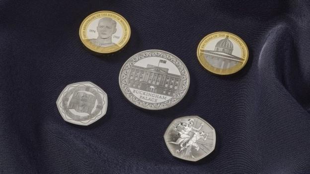 Royal Mint: New 2024 coins celebrate Buckingham Palace and British ...
