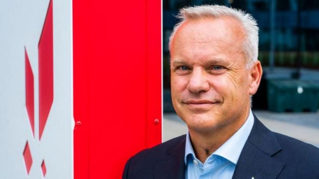 Energy boss warns higher bills are here to stay - BBC News