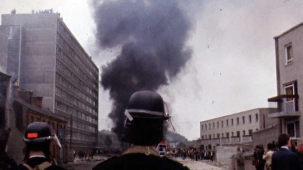 The Troubles: How 1969 violence led to Army's longest campaign - BBC News