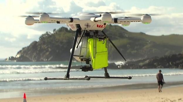 Drones: Six positive ways they can be used - BBC News