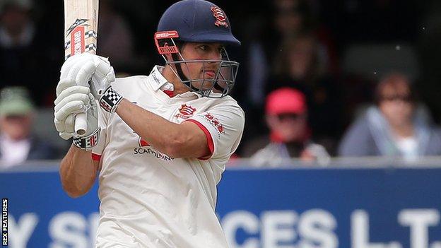 County Championship: Alastair Cook makes 125 for Essex before Kent ...