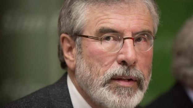 Gerry Adams could be in line for "a pay day from the taxpayer", says ...