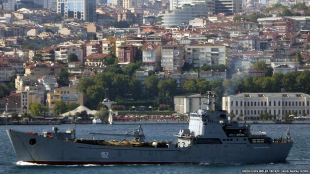 Syria conflict: How far is Russia prepared to bolster Assad? - BBC News