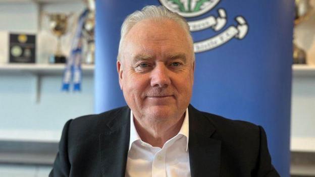 Alan Savage makes bid to take over Inverness Caley Jags - BBC News