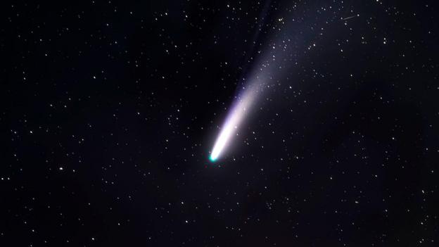 Comet A3: How to spot the comet brightening the sky this Autumn - BBC ...