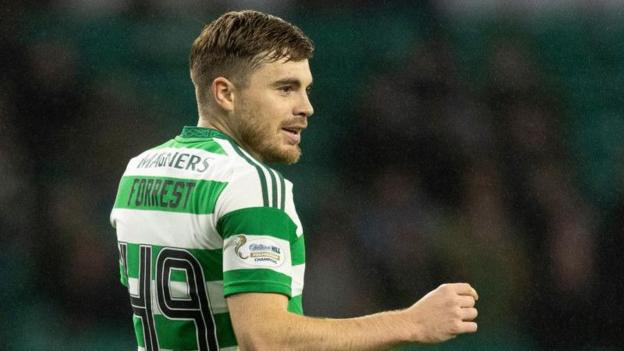 James Forrest: One-club winger extends Celtic contract - BBC Sport