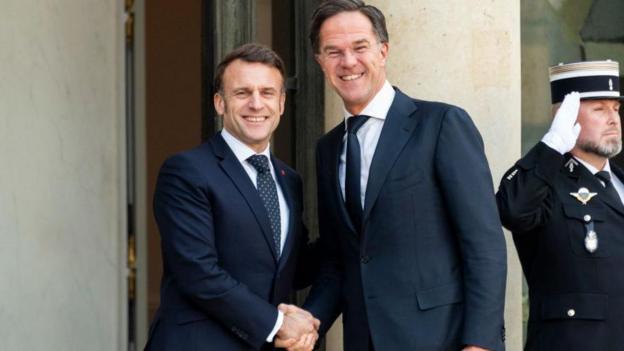 Europe's leaders divided over their tactics with Trump - BBC News