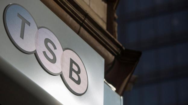 Nine Scottish TSB branches among 36 bank closures - BBC News