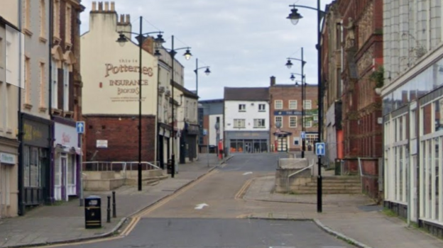 Tunstall clock tower chimes again as repairs completed - BBC News