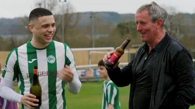 MK Irish: Non-league team win promotion on £10 per point per player ...