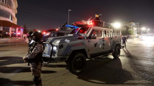 Jordan says 16 arrested over foiled rocket and drone attack plots - BBC ...
