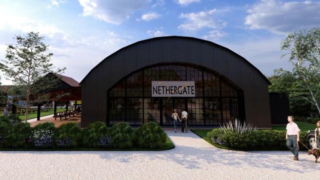 Nethergate Brewery expansion aims for Christmas 2026 opening - BBC News