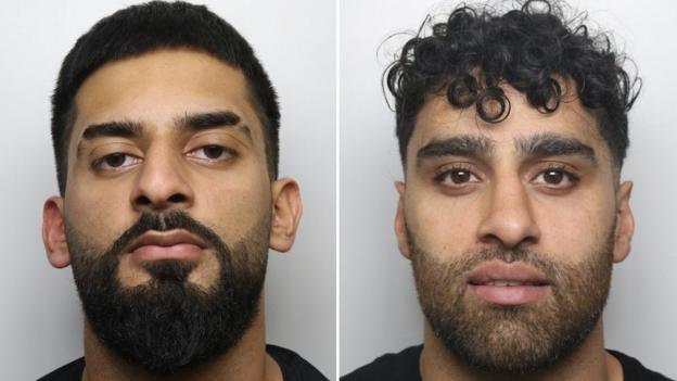 Leeds: Two men jailed after fight following protest - BBC News