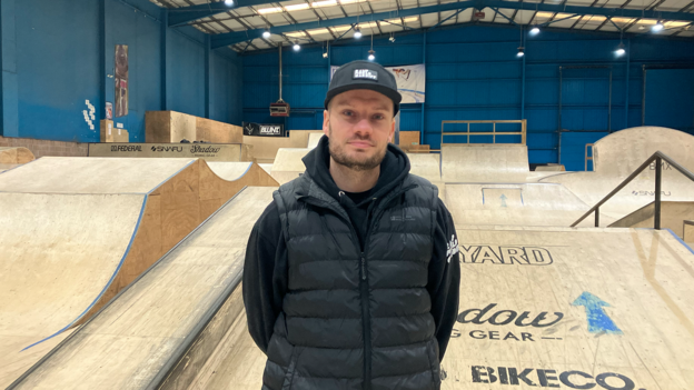 Extreme sports: Could scootering be the next big thing? - BBC News