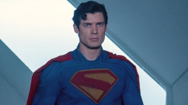 Superman film age classification card designed by Eastbourne girl - BBC News