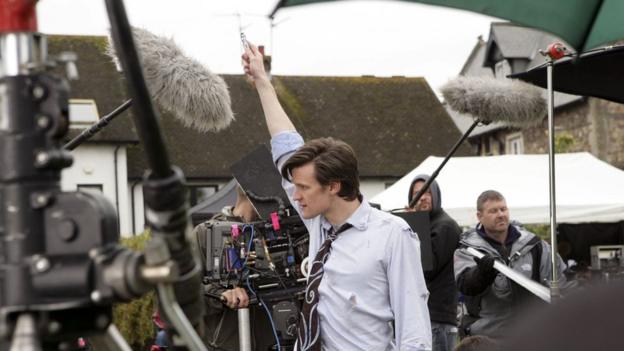 Doctor Who: How the sci-fi show made millions for Wales - BBC News