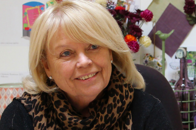 Gisela Graham: 'Part of south London is Christmas all year round' - BBC ...