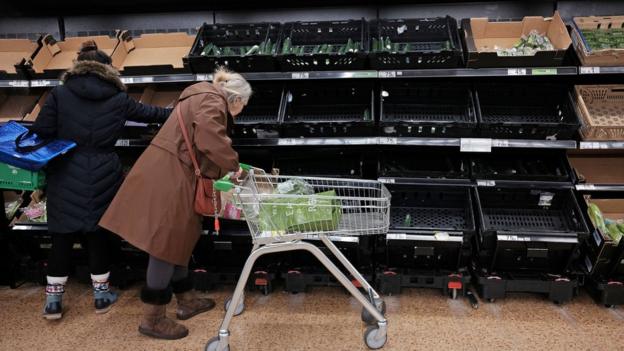 UK farms must grow more fruit and veg for food security - BBC News