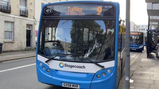 Gloucester to Cheltenham bus plan for services every 10 minutes - BBC News