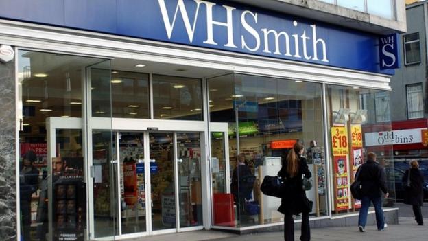 WHSmith fined after customer falls through open trapdoor - BBC News