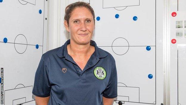 Hannah Dingley: Forest Green appoint first woman to run men's English ...
