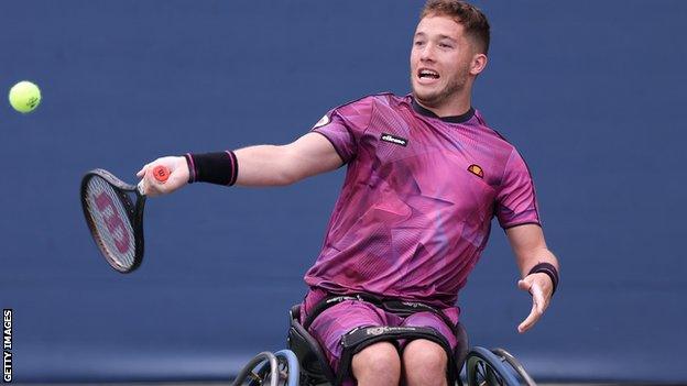 US Open: Alfie Hewett reaches sixth successive Flushing Meadows singles ...