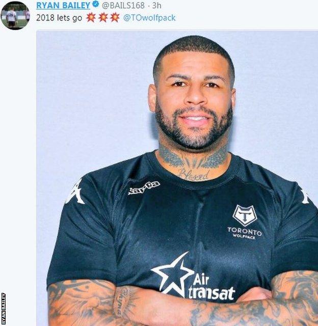 Ryan Bailey: Ex-England & Great Britain prop avoids ban after 'landmark ...