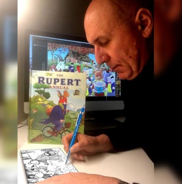 Rupert Bear turns 100: The adventures continue - BBC News