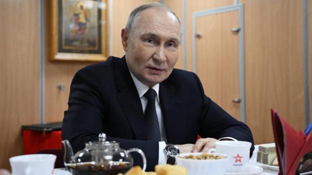 Russia says 'work ongoing' with US after Trump says he is 'angry' with ...