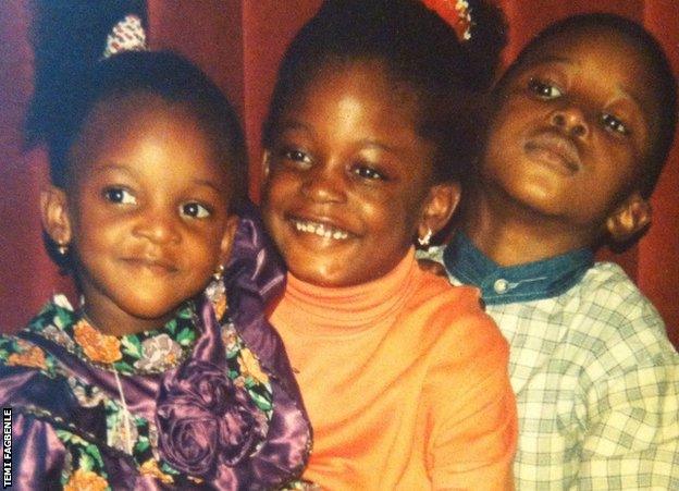 Haringey, Harvard & Hollywood: The fabulous Temi Fagbenle and family ...