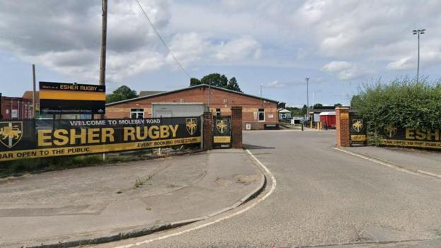 Esher housebuilding plan could be boost for local rugby club - BBC News