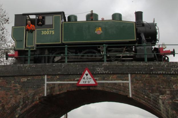 Redruth and Chasewater Railway 200th anniversary celebrated - BBC News