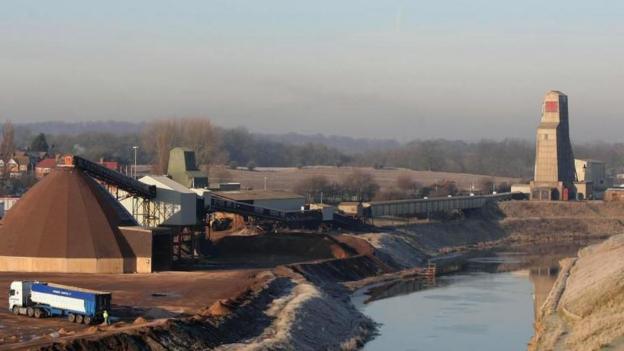 Cheshire salt mines: The ancient lagoon that keeps us safe on icy roads ...