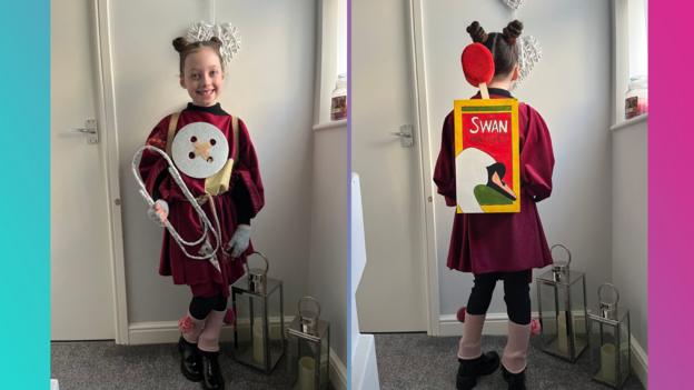 World Book Day 2025: Your incredible costumes - BBC Newsround